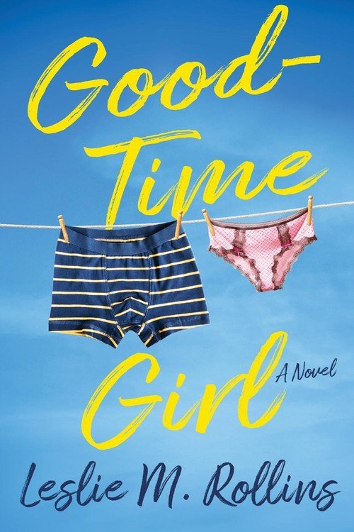 Good-Time Girl - Rollins Leslie M | Książka w Empik