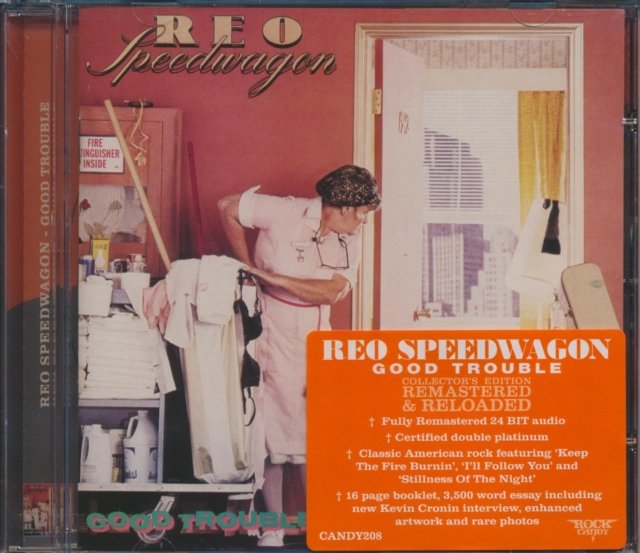 Good Trouble (Lim.Collector's Edition) - Reo Speedwagon | Muzyka Sklep ...