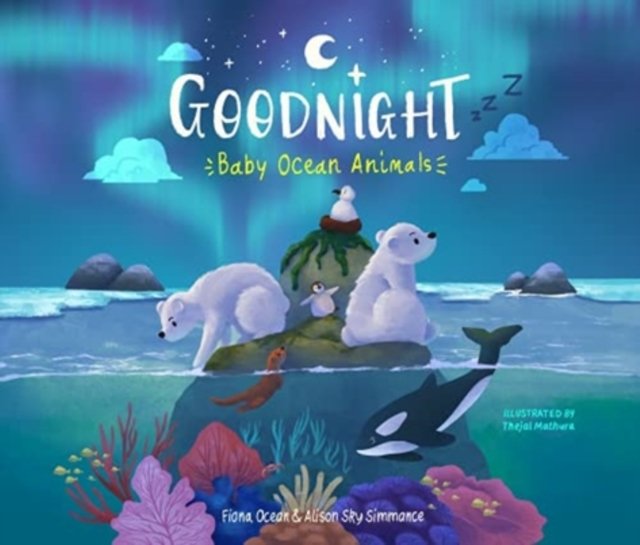 Goodnight, Baby Ocean Animals - Alison Sky Simmance | Książka w Empik