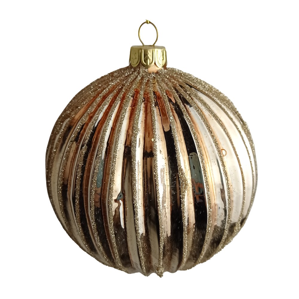 Goodwill Cc Design Interior Szklana Bombka 3D 10 Cm - Goodwill | Sklep ...