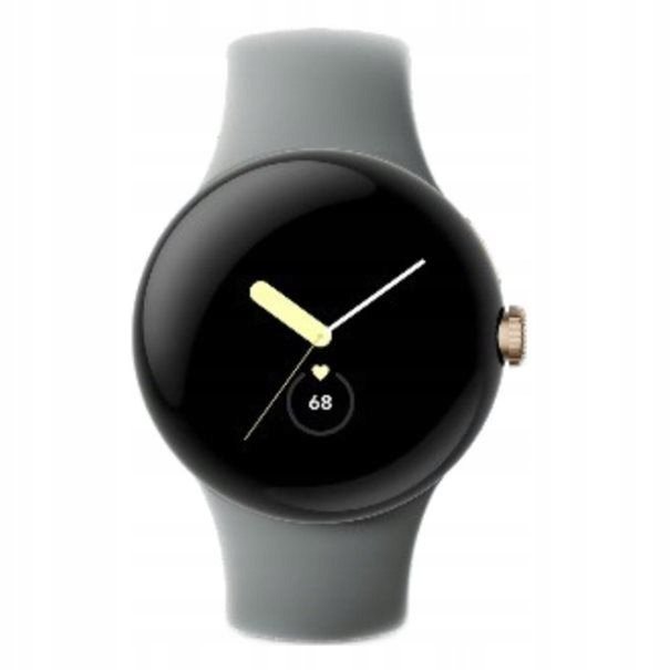 Google Pixel Watch champagne gold stainless steel 41mm 4G hazel active ...