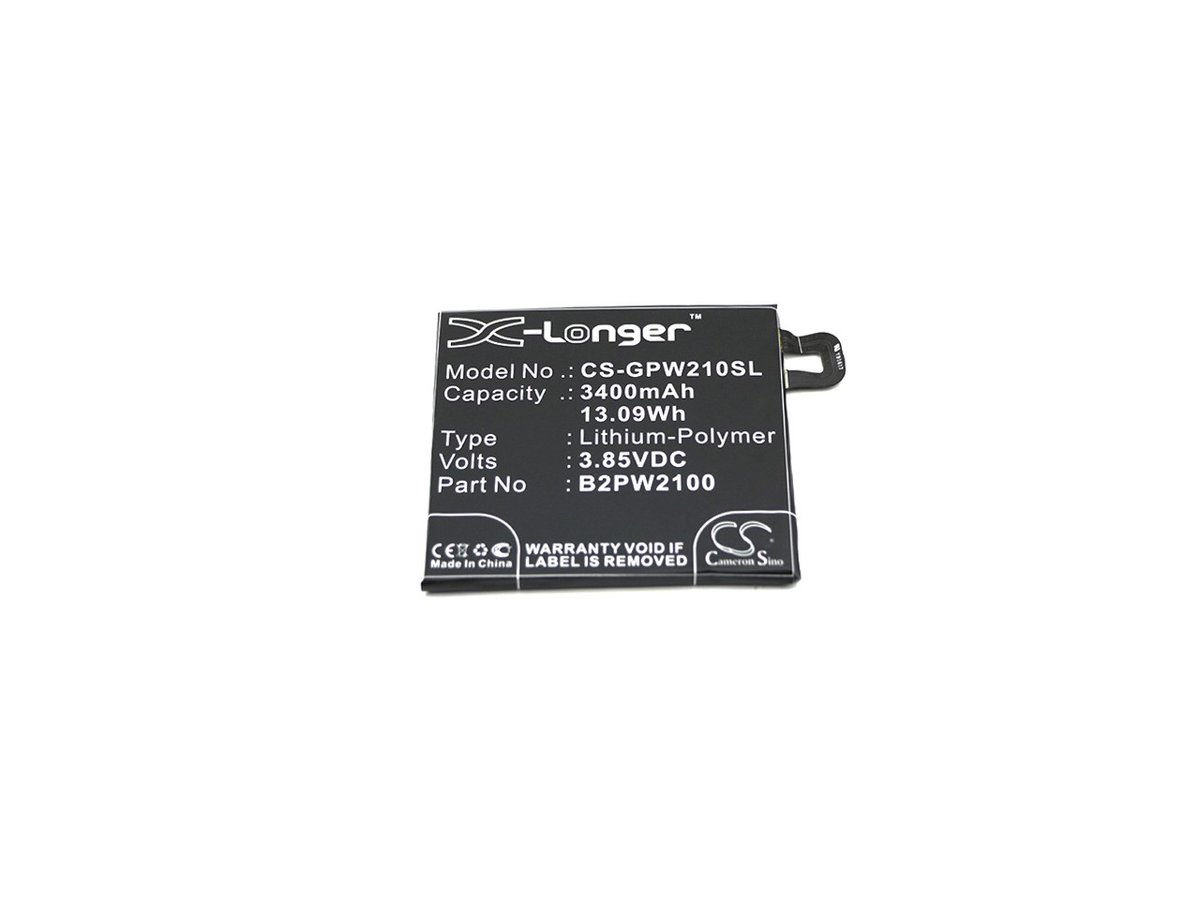 Google Pixel XL / 35H00263-00M 3400mAh 13.09Wh Li-Polymer 3.85V ...