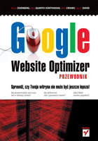 Google Website Optimizer. Przewodnik - Brett Crosby | Książka w Empik