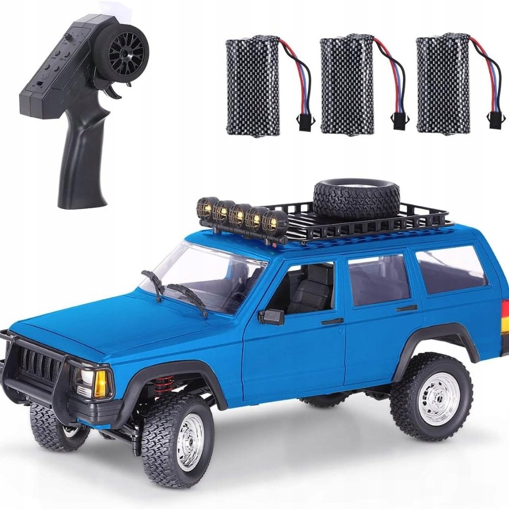 Goolsky MN-78 RC Crawler 1/12 4WD Off-Road LED 2.4GHz + Akumulator 7.4V ...