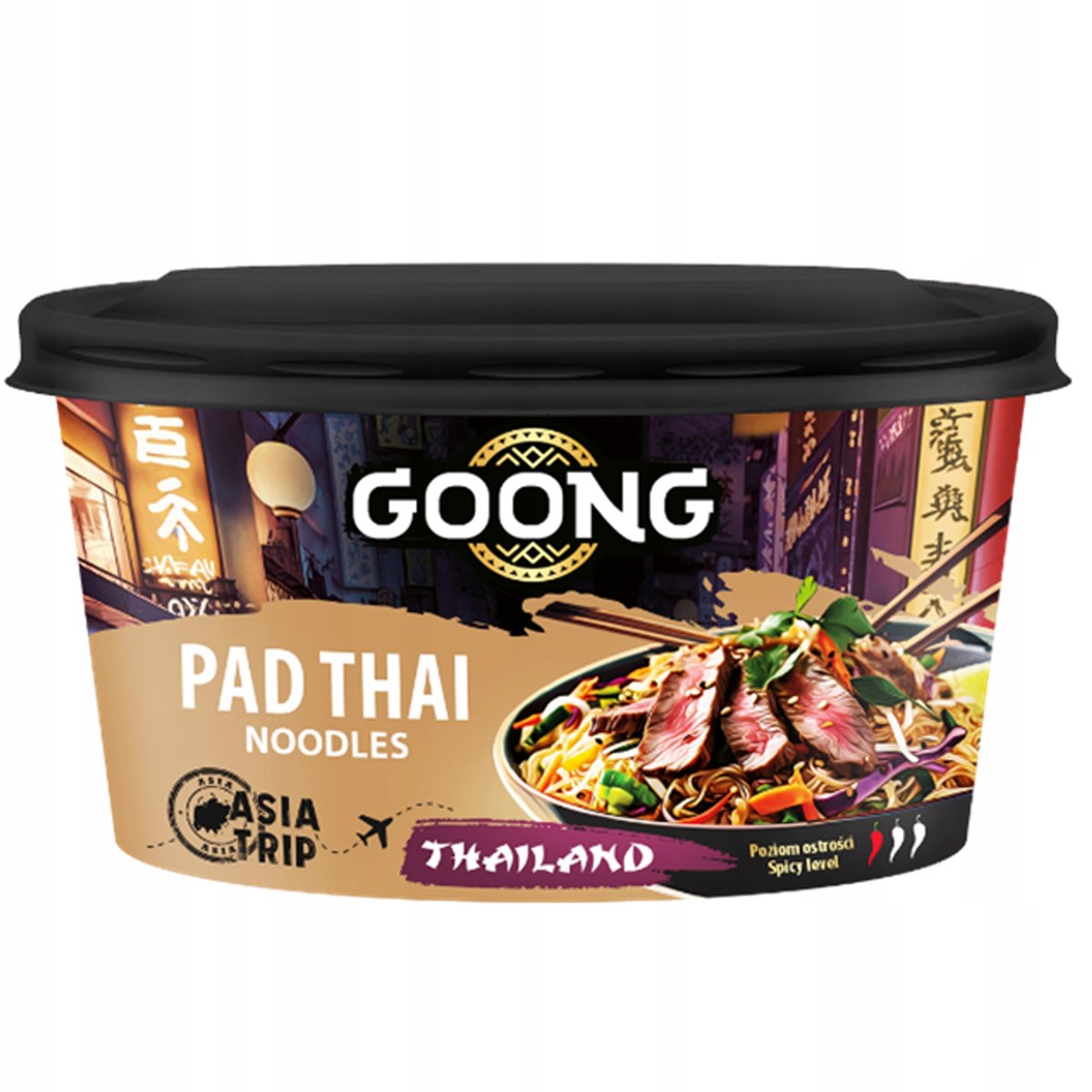 Goong Noodles z sosem Pad Thai danie instant 90 g - GOONG | Sklep EMPIK.COM