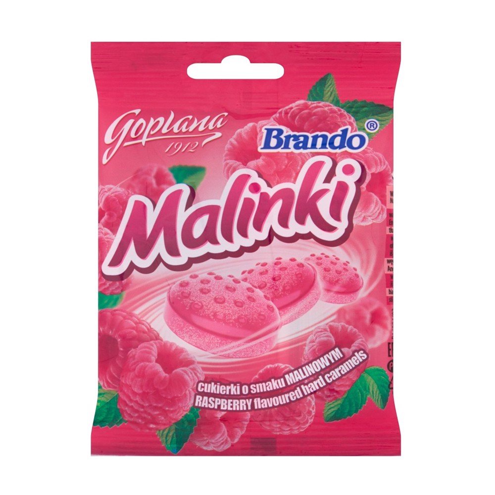 Goplana Cukierki Malinki Niezawijane 90G - Inna marka | Sklep EMPIK.COM