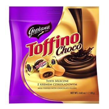 Goplana Cukierki Toffino Choco 80g - Goplana | Sklep EMPIK.COM