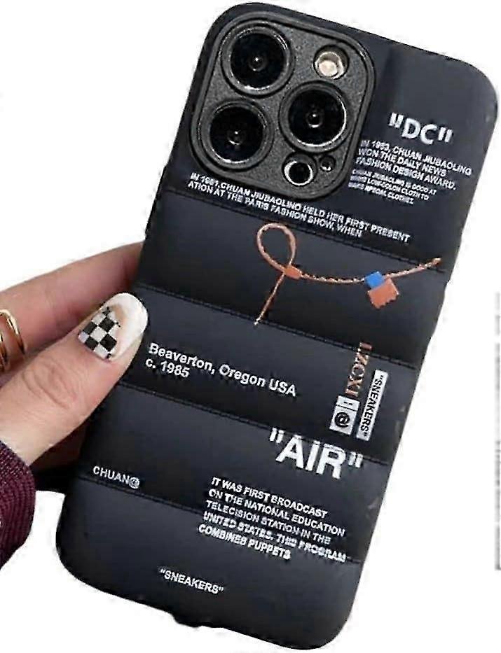 Gorące buty sportowe marki etui puchowe na telefon iPhone 13 12 Mini 11 ...