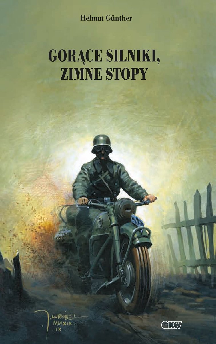 Gorące silniki, zimne stopy - Gunther Helmut | Książka w Empik