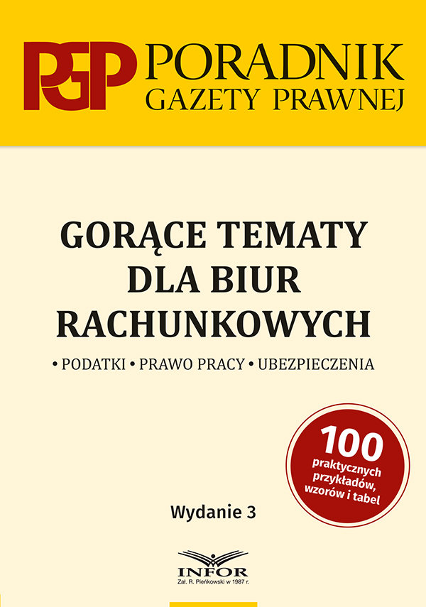 Gorące tematy dla biur rachunkowych - Opracowanie zbiorowe | Książka w ...