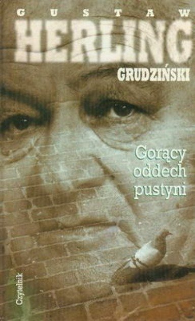 Gorący oddech pustyni - Herling-Grudziński Gustaw | Książka w Empik