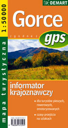Gorce. Mapa turystyczna 1:50 000 - Opracowanie zbiorowe | Książka w Empik