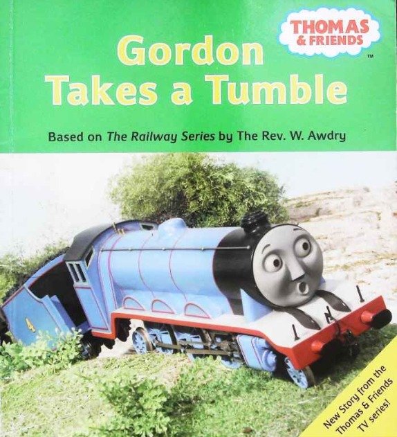 Gordon Takes a Tumble - Rev. W. Awdry | Książka w Empik