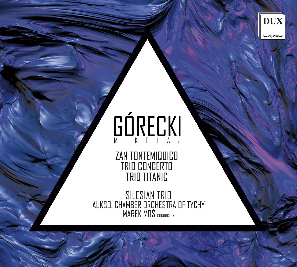 Górecki: Muzyka kameralna - Trio Śląskie | Muzyka Sklep EMPIK.COM