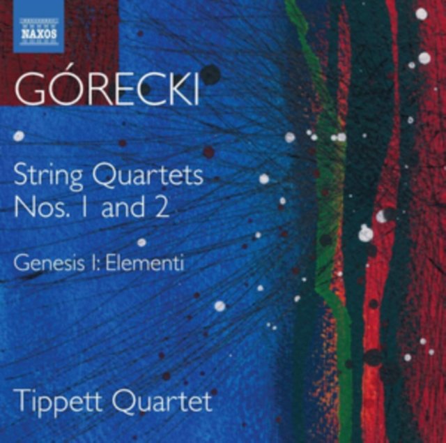 Górecki: String Quartets 1 and 2 - Tippett Quartet | Muzyka Sklep EMPIK.COM