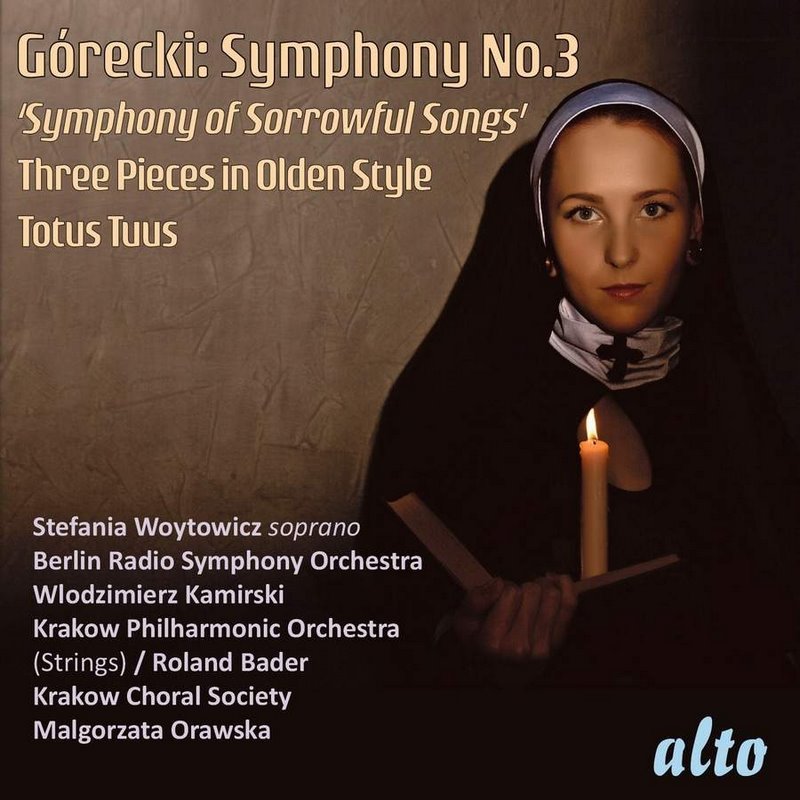 Górecki: Symphony No.3 'Sorrowful Songs' & Pieces in Olden Style ...