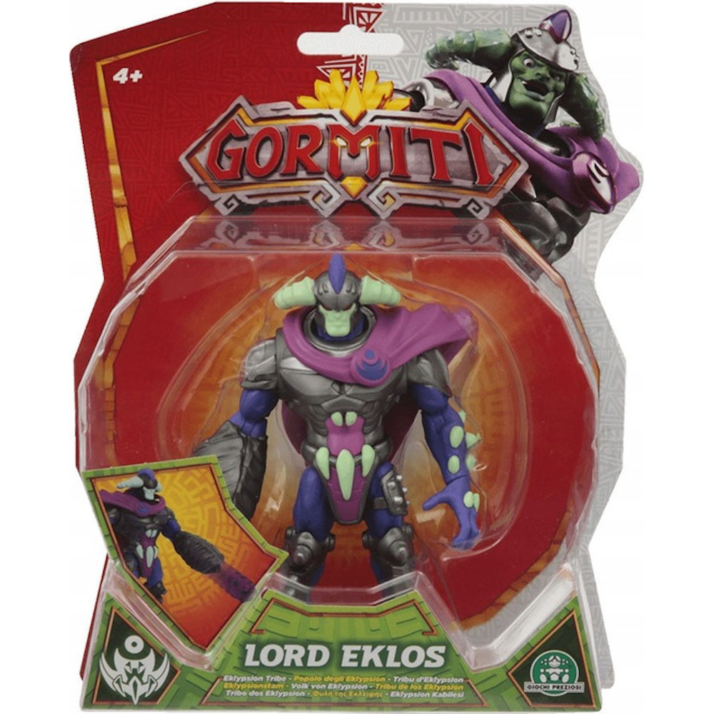 Gormiti Giochi Preziosi Oryginalna Figurka Eklypsion Tribe Lord Eklos ...