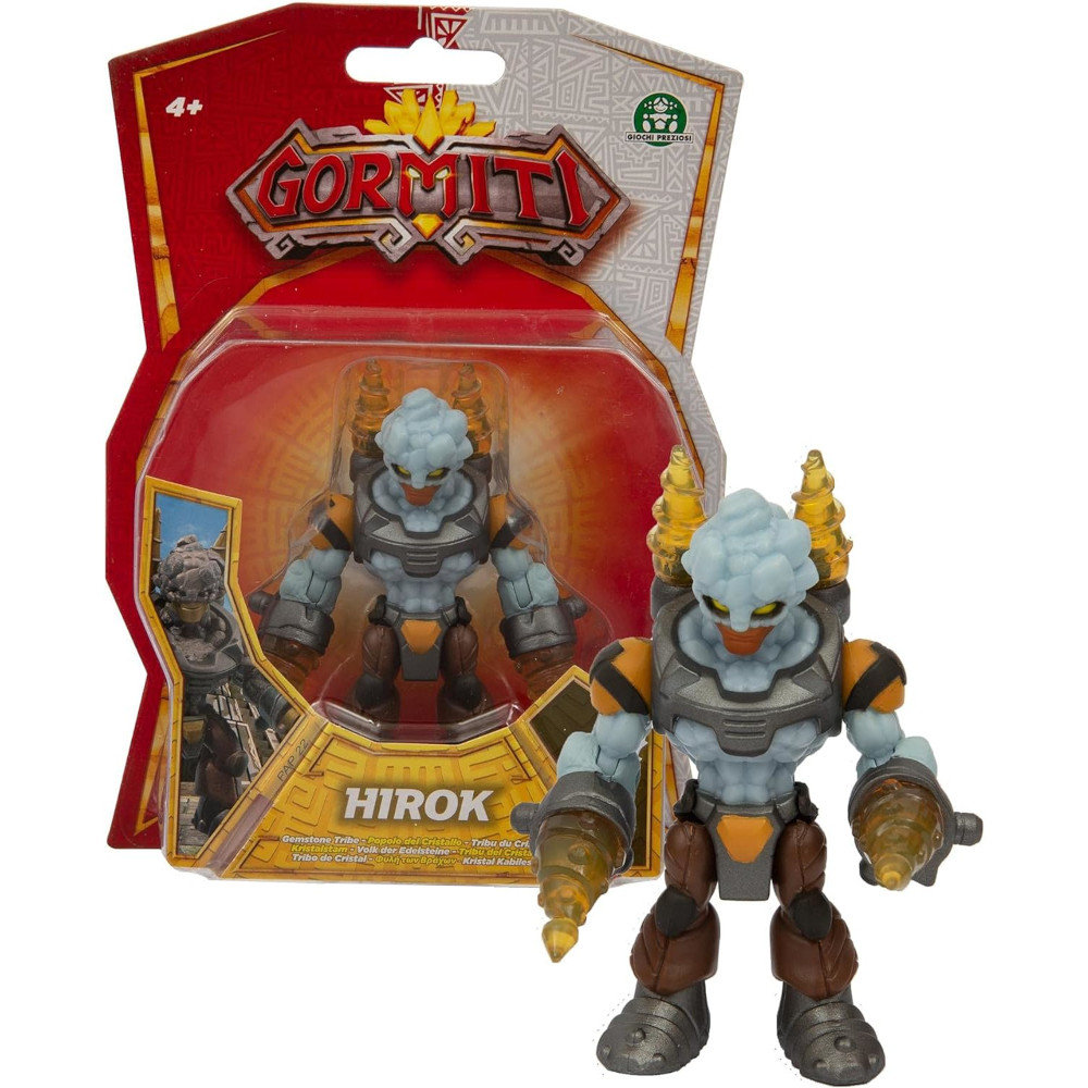 Gormiti Ruchoma Figurka Giochi Preziosi Hirok 9Cm - Giochi Preziosi | Sklep EMPIK.COM