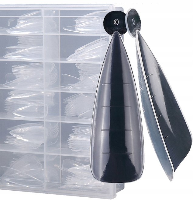 Górne Formy Dual form TIPSY MIGDAŁKI 120szt elastyczne z podziałką ...