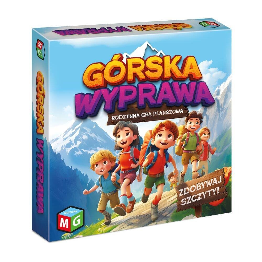 Górska Wyprawa, gra rodzinna, Multigra - MULTIGRA | Sklep EMPIK.COM