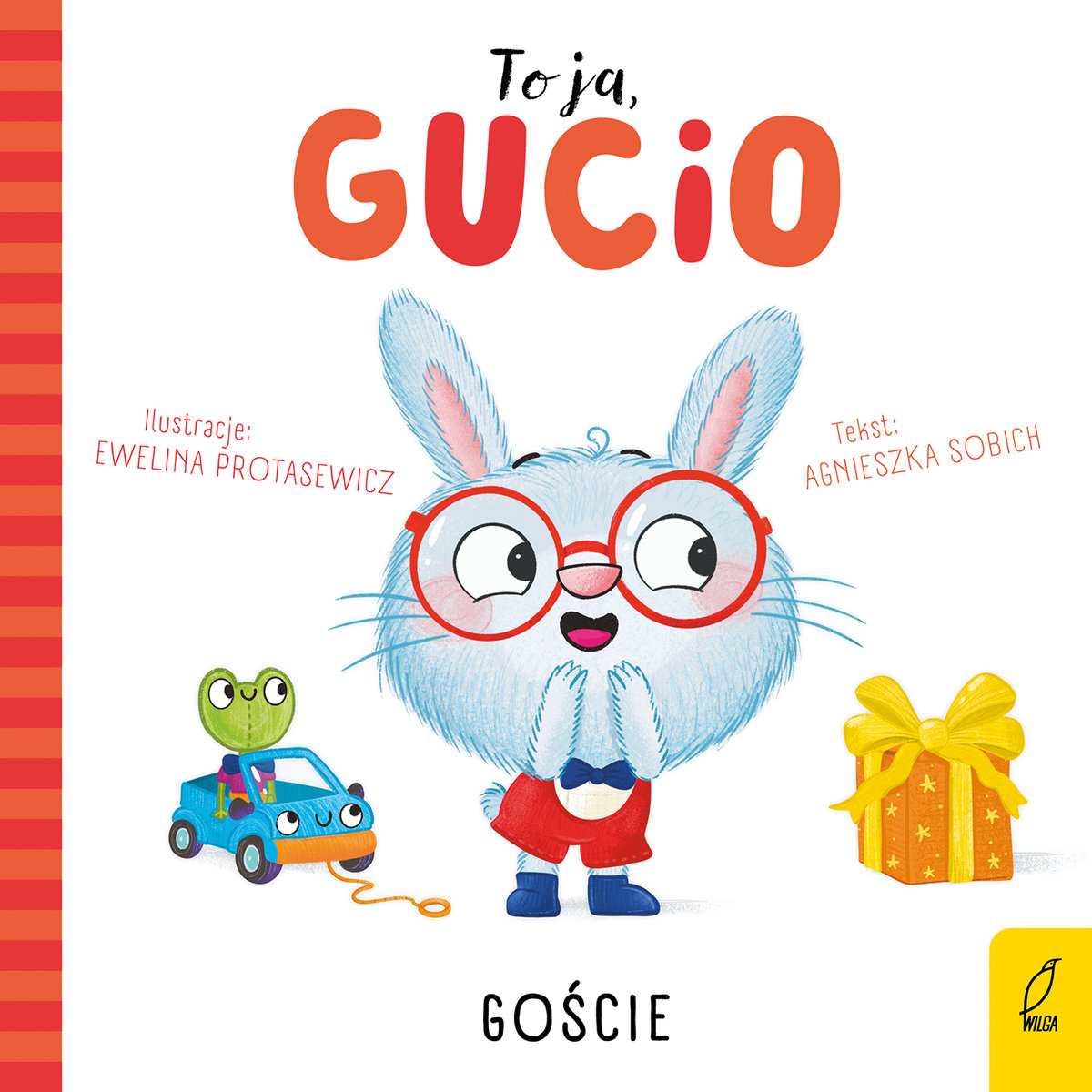 Goście. Gucio, to ja! - Sobich Agnieszka | Książka w Empik