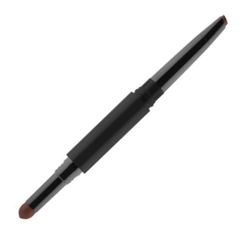 Gosh Brow Shape & Fill 2w1 wypełniacz do brwi 001 Brown 0,5 g | Sklep ...