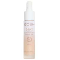 Gosh Dewy Foundation Drops rozświetlający podkład w kroplach 004 Fair 12ml | Sklep EMPIK.COM