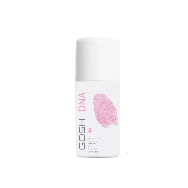 GOSH DNA 4 deo roll-on antyperspirant 75ml | Sklep EMPIK.COM