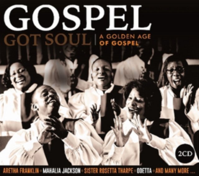 Gospel Got Soul - Various Artists | Muzyka Sklep EMPIK.COM