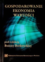 Gospodarowanie Ekonomia Wartości - Opracowanie zbiorowe | Książka w Empik