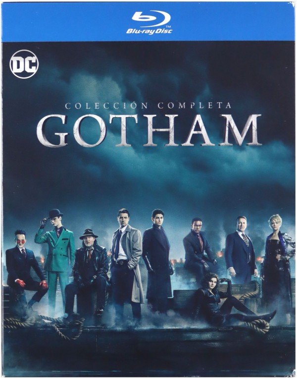 Gotham Complete Collection Season 1-5 - Various Directors | Filmy Sklep ...