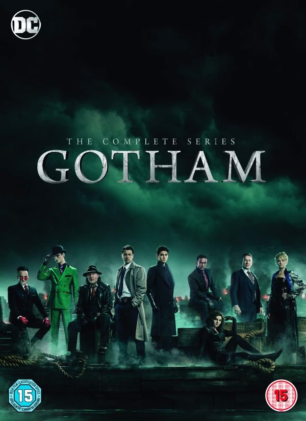 Gotham Complete Series - Tonderai Mark| Filmy Sklep EMPIK.COM