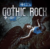 Gothic Rock Box - Various Artists | Muzyka Sklep EMPIK.COM