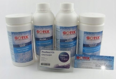GOTIX Zestaw startowy do basenu - Inna marka | Sklep EMPIK.COM