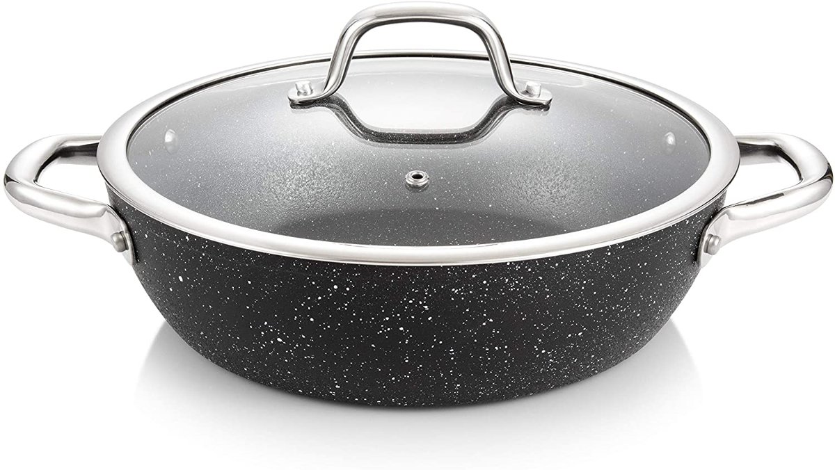 GOTOWANIE PRESIDENT KOLOR ANTRACYT TESCOMA - PAN/PRESIDENT/LID/DEEP ...