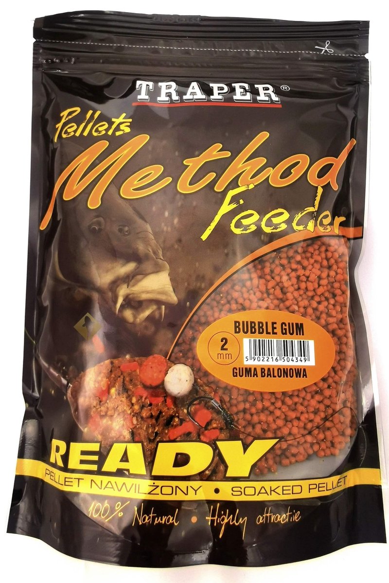 Gotowy Pellet Traper Method Feeder Ready 2mm - Guma Balonowa - Traper | Sport Sklep EMPIK.COM