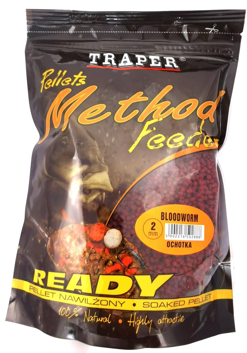 Gotowy Pellet Traper Method Feeder Ready 2mm - Ochotka - Traper | Sport Sklep EMPIK.COM