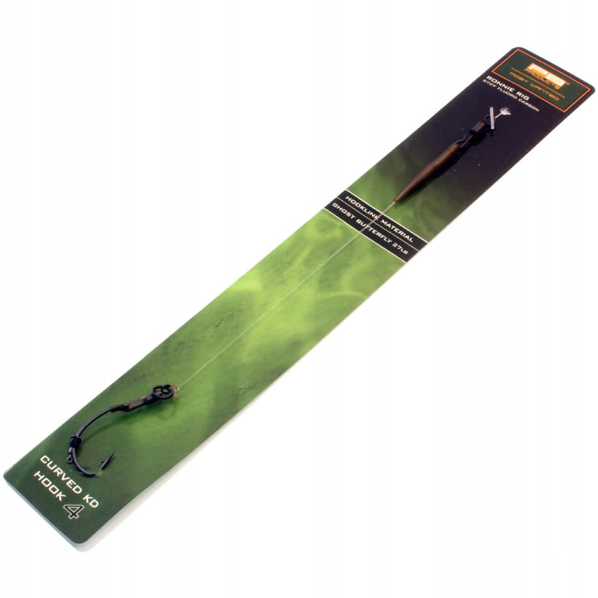 GOTOWY PRZYPON KARPIOWY PB PRODUCTS RONNIE RIG STIFF - 4 - Inna marka | Sport Sklep EMPIK.COM