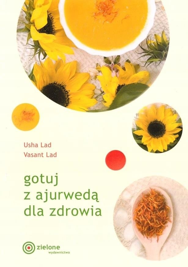 Gotuj z ajurwedą dla zdrowia - Lad Usha | Książka w Empik