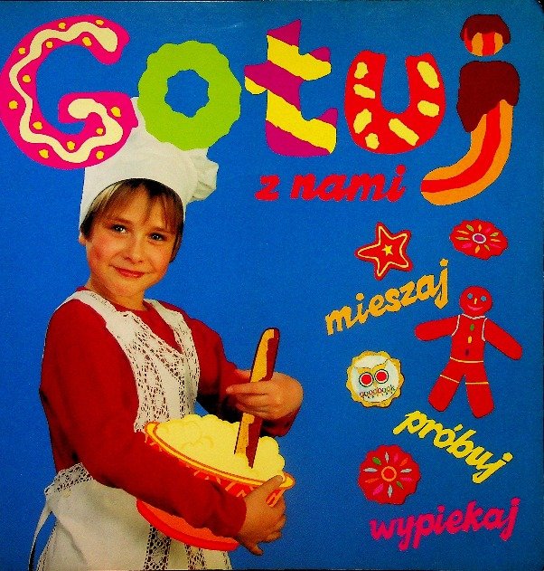 Gotuj z nami - W opisie | Książka w Empik