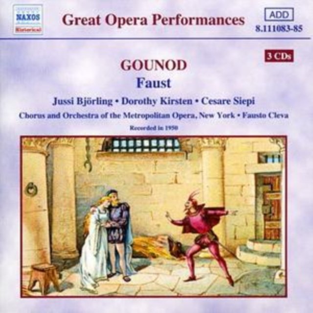 Gounod: Faust - Various Artists | Muzyka Sklep EMPIK.COM