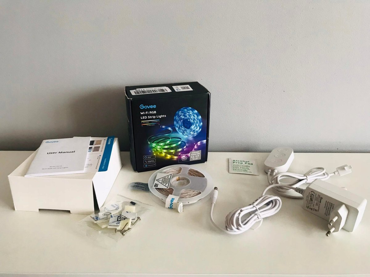 Govee WiFi 5m inteligentna taśma LED Wi-Fi 5m RGB - GOVEE | Sklep EMPIK.COM