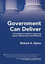 Government Can Deliver - BookLocker.com Inc | Książka w Empik