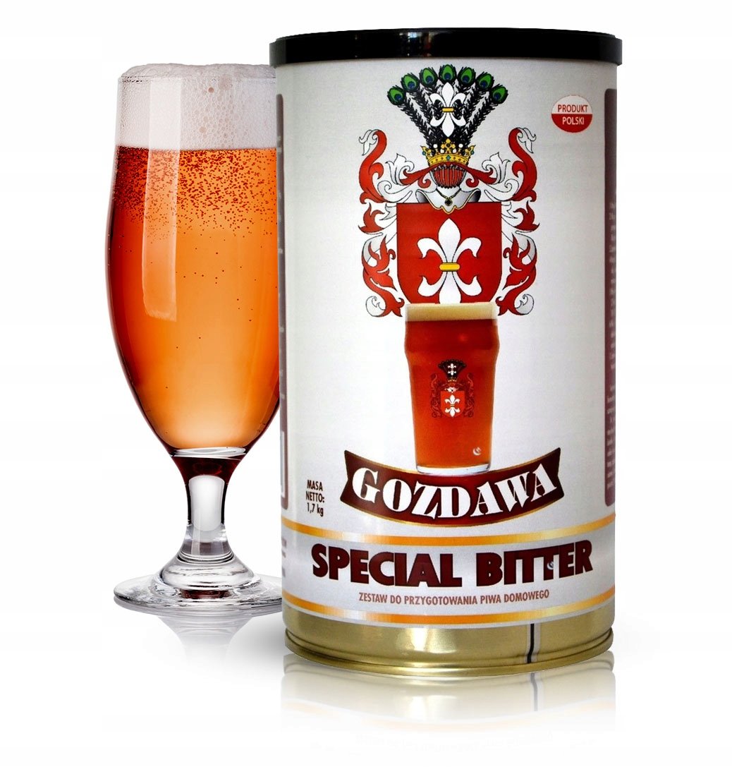 GOZDAWA PIWO DOMOWE 23L SPECIAL BITTER brewkit - Gozdawa | Sklep EMPIK.COM