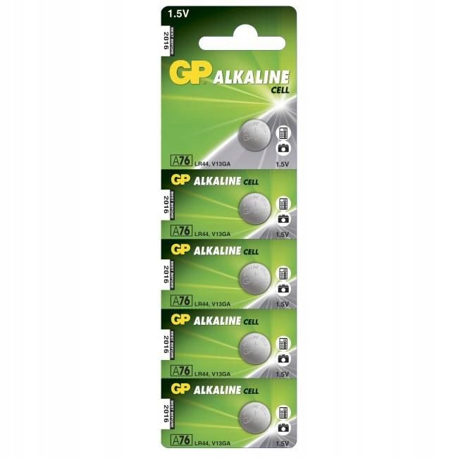 Gp Batteries Alkaline Button Cell Lr44 - GP Batteries | Sklep EMPIK.COM