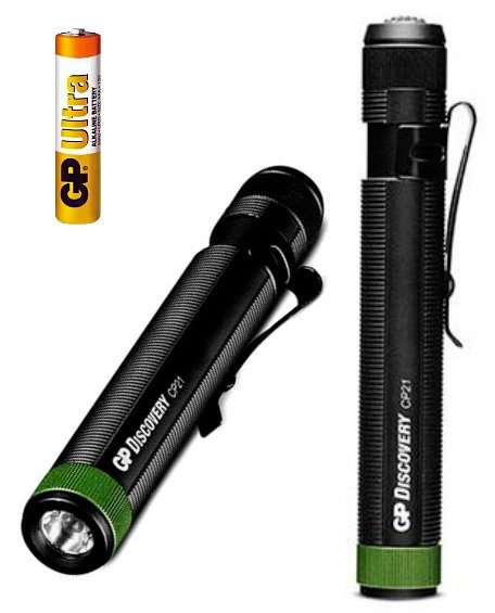 GP Discovery Mini Latarka LED Ołówkowa CP21 1x AAA - GP Battery | Sport ...