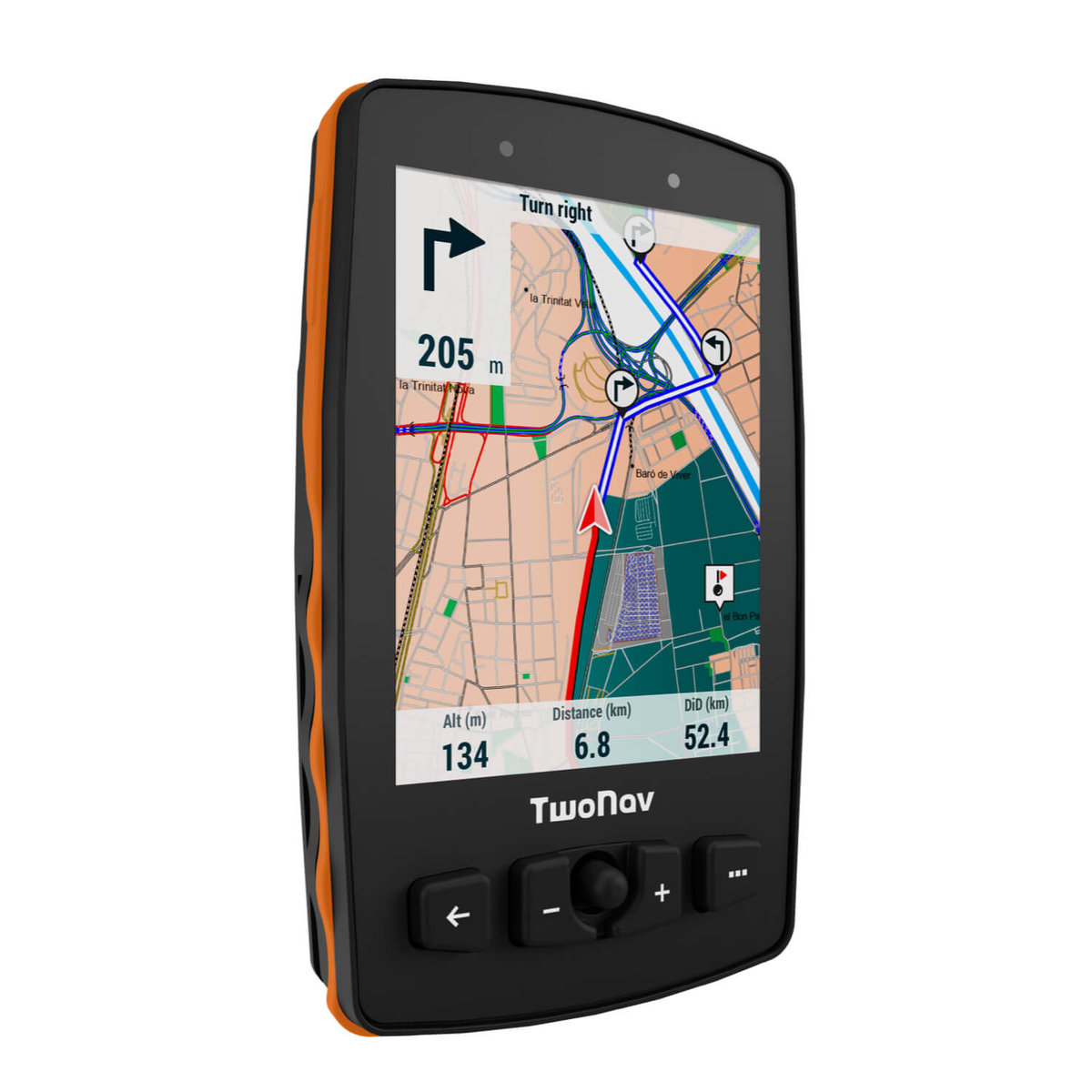 Gps Aventura 2 Plus Pomarańczowy Twonav - TwoNav | Motoryzacja EMPIK