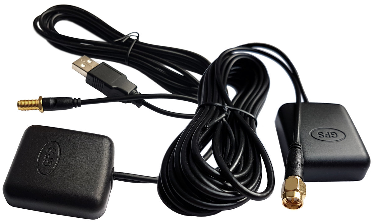 GPS Repeater 5m antena zewn. zasil 5V USB - Balticad | Sklep EMPIK.COM