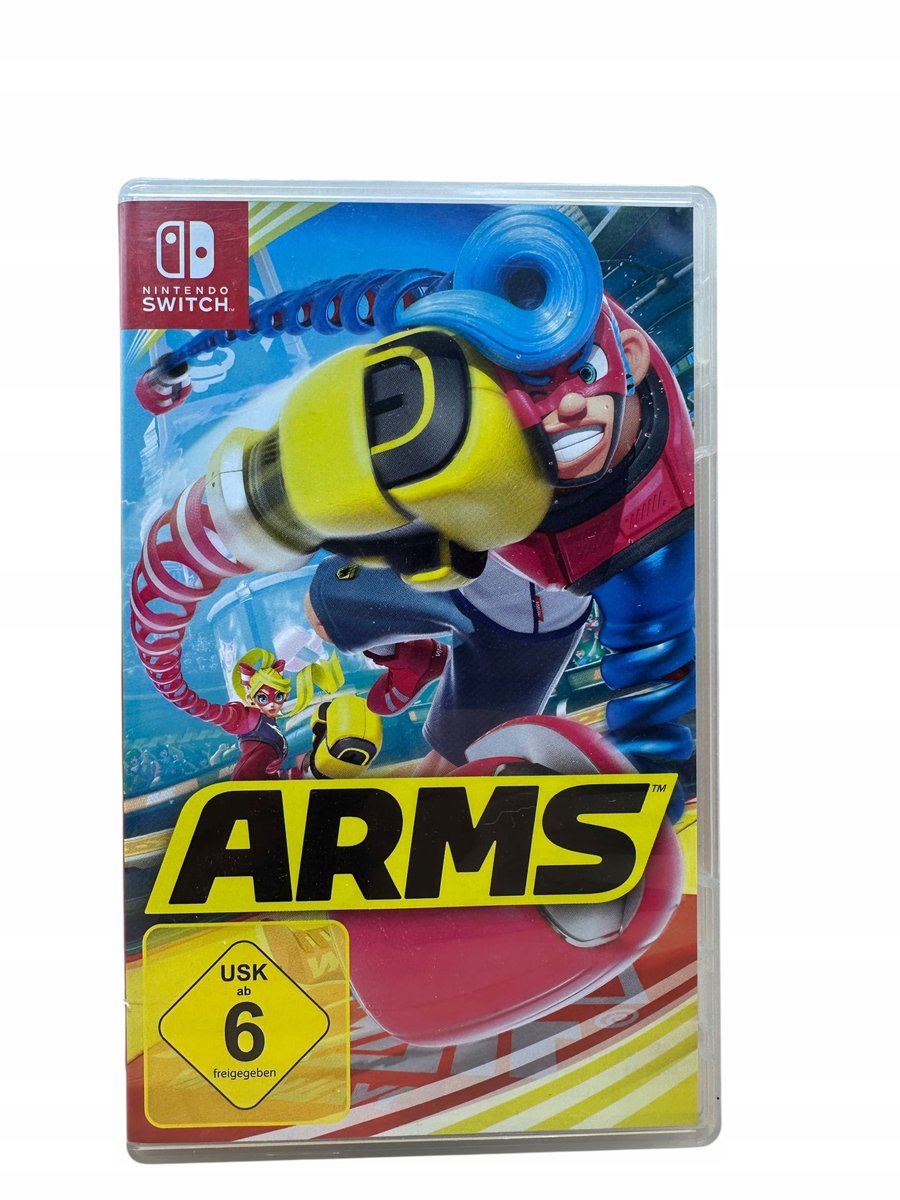 Gra Arms Nintendo Switch - Nintendo | Gry i programy Sklep EMPIK.COM