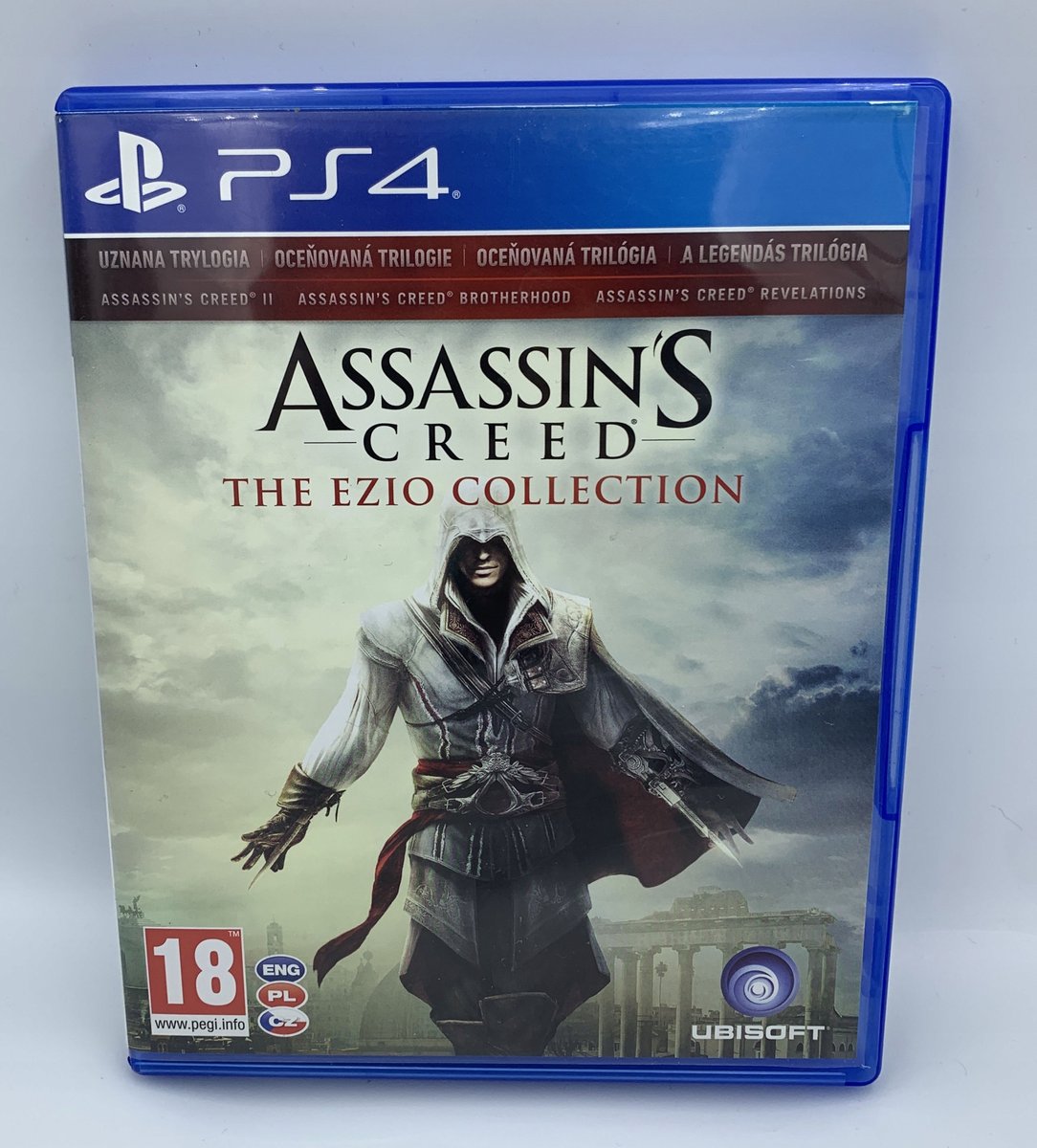 Gra Assassin's Creed: The Ezio Collection Sony PlayStation 4 PS4 PS5 PL - Ubisoft | Gry i ...